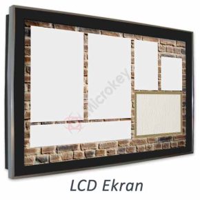 Digital LCD Info-Announcement Displays - Microkey Digital Signage