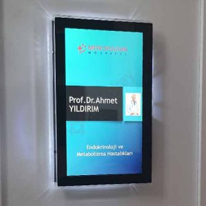 LCD Door Signs - Microkey Digital Signage